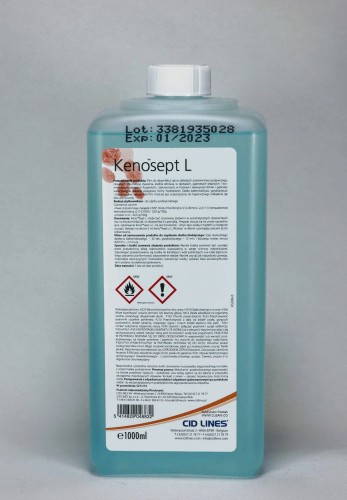 Cid Lines KENOSEPT L 1l PŁYN do dezynfekcji rąk C L E A N I.C O ...